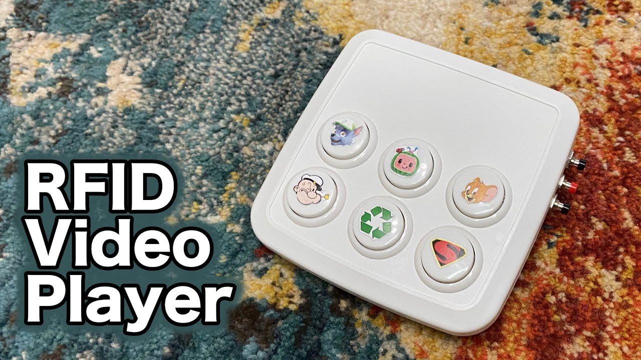 RFID Video Player - Raspberry Pi 3 A+ - YouTube