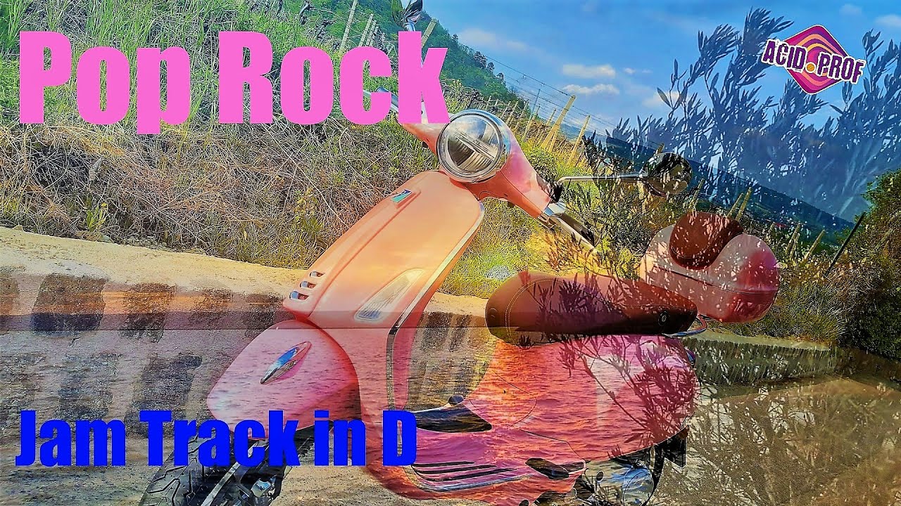 Pop Rock Jam Track in Dmaj (Paula) - YouTube Music