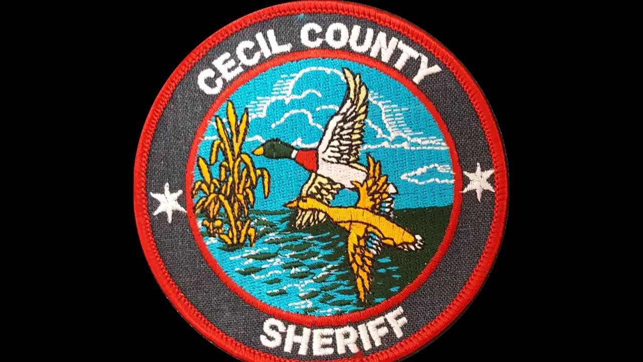 Cecil County Sheriff's National Night Out Tour - YouTube