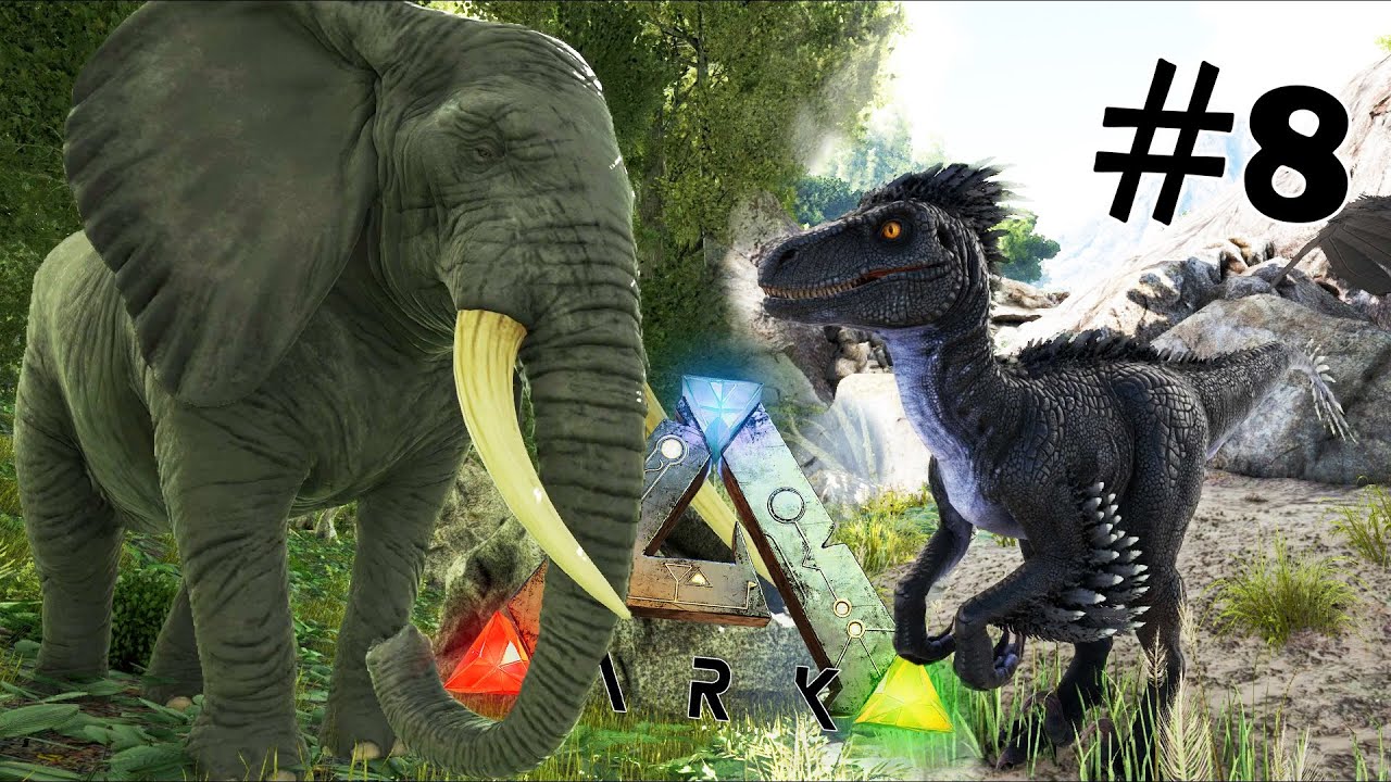 De nouveaux tamings ! Du vieux et du neuf ! (#8 ARK à l'ancienne) - YouTube