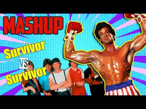 MASHUP - Survivor + Survivor - Burning tiger (by Vince L.)​