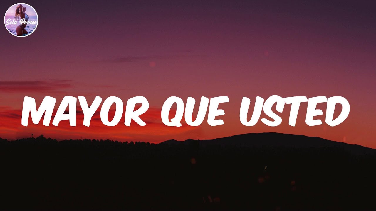 (Lyrics/Letra) Mayor Que Usted - Natti Natasha - YouTube
