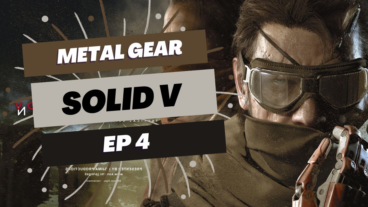 Deep Dive MGS Stealth Action! || METAL GEAR SOLID V: The Phantom Pain ...