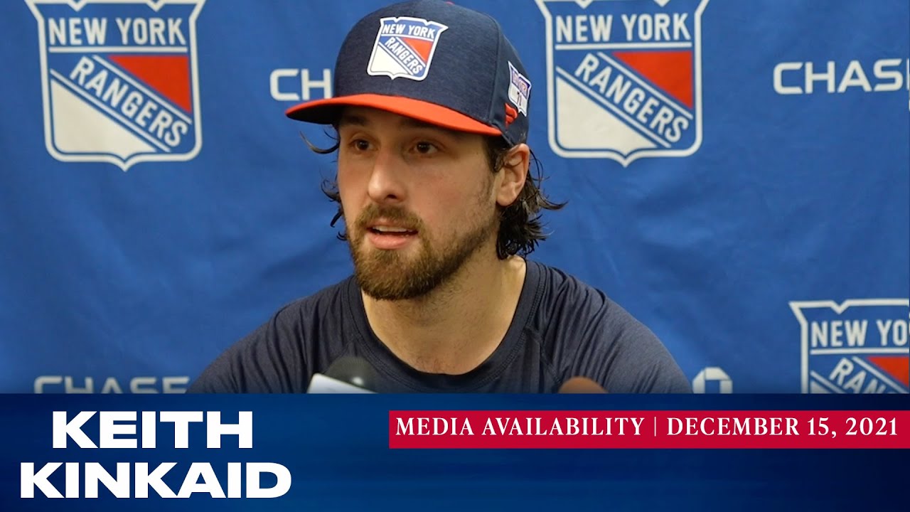 New York Rangers: Keith Kinkaid Postgame Media Availability | Dec. 15 ...