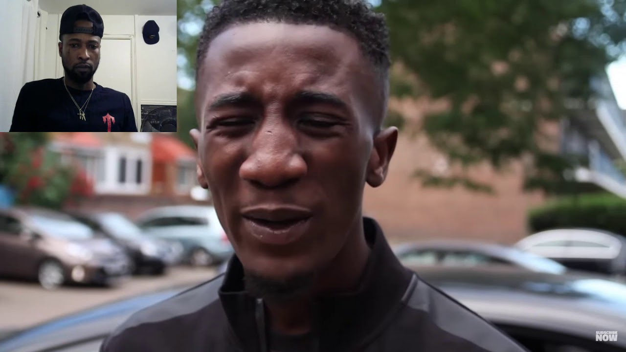 CS (Peckham) - Link Up TV Freestyle Part 2 #MYVIEWSTV Reaction - YouTube