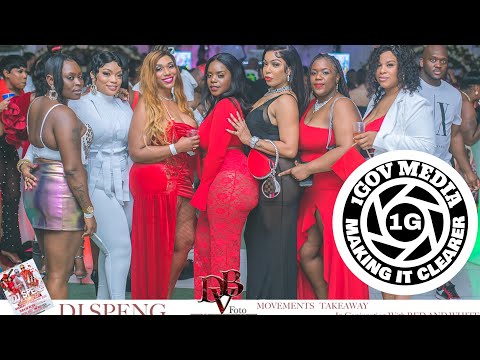 Dj Speng Annual Birthday Party. Red & White 2024