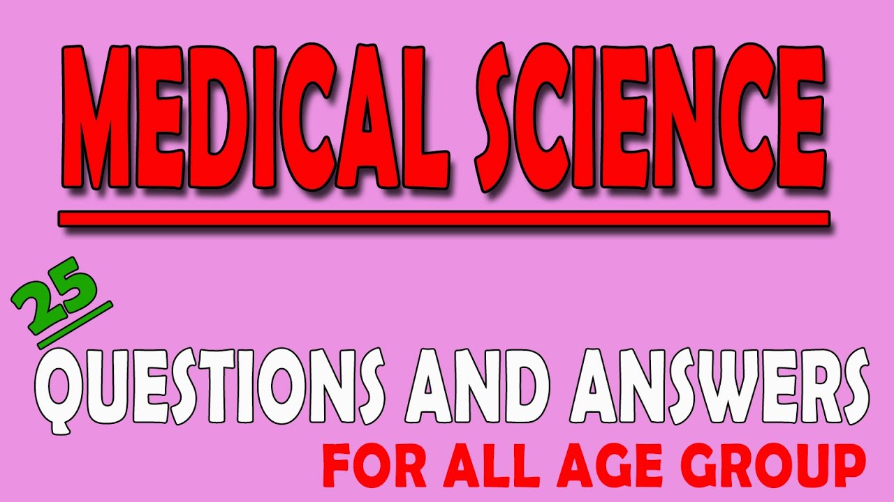 Medical Science || Biology General Knowledge Quiz with Answers - YouTube