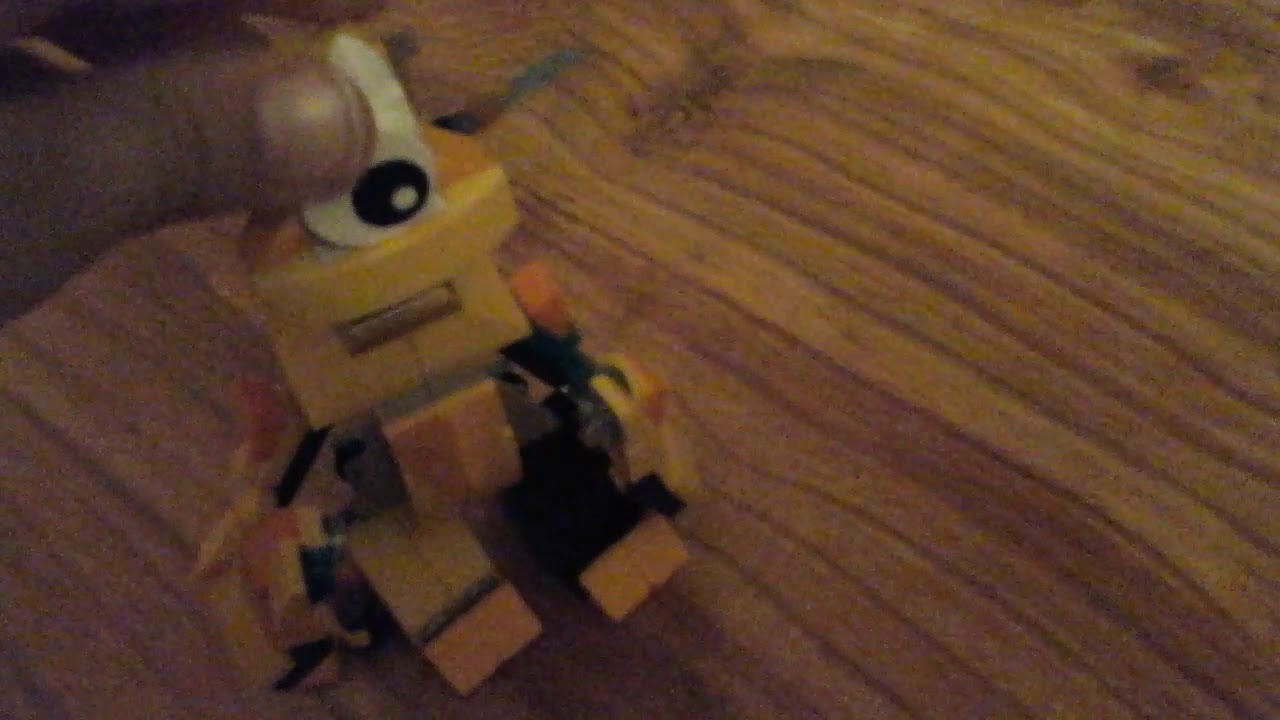 Lego mixels Teslo + Volectro - YouTube