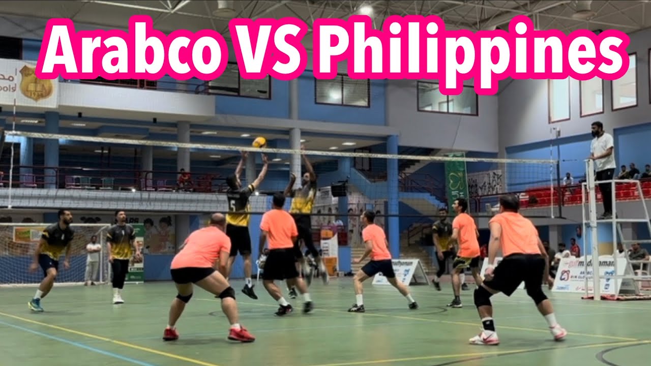 Philippines VS ARABCO - YouTube