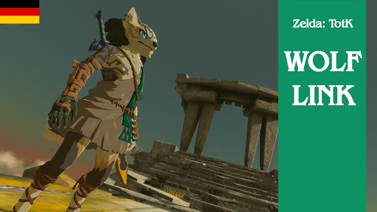 [MOD SHOWCASE] TotK - PLAYABLE ANTHRO wolf Link (Nintendo Switch) - YouTube