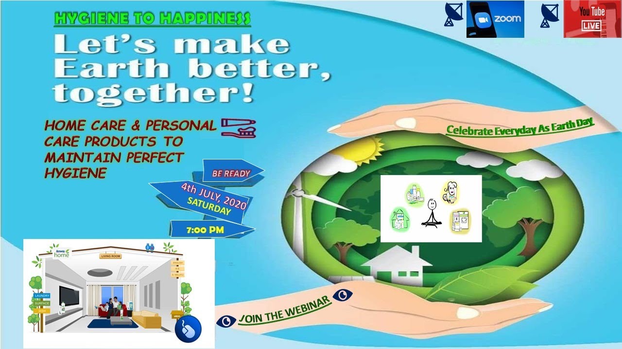 HYGIENE TO HAPPINESS (Let's Make Earth Better, Together!) - YouTube
