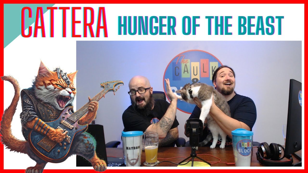 Kitties and Heavy Metal! | CATTERA - HUNGER OF THE BEAST | Metalheads ...