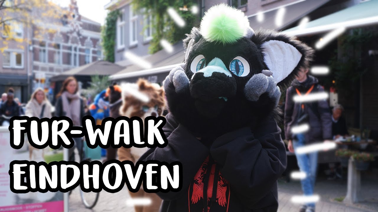 FUR-WALK EINDHOVEN - YouTube