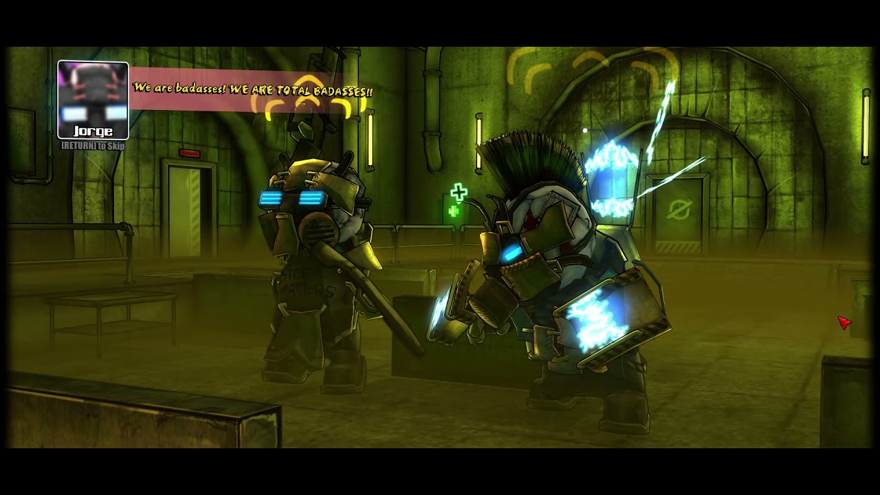 Madness Project Nexus: Mag Bandit phase 2 + Church and Jeorge Boss ...