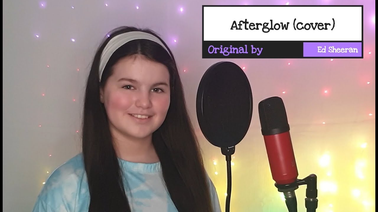 Afterglow (Ed Sheeran Cover) by Kallea - YouTube