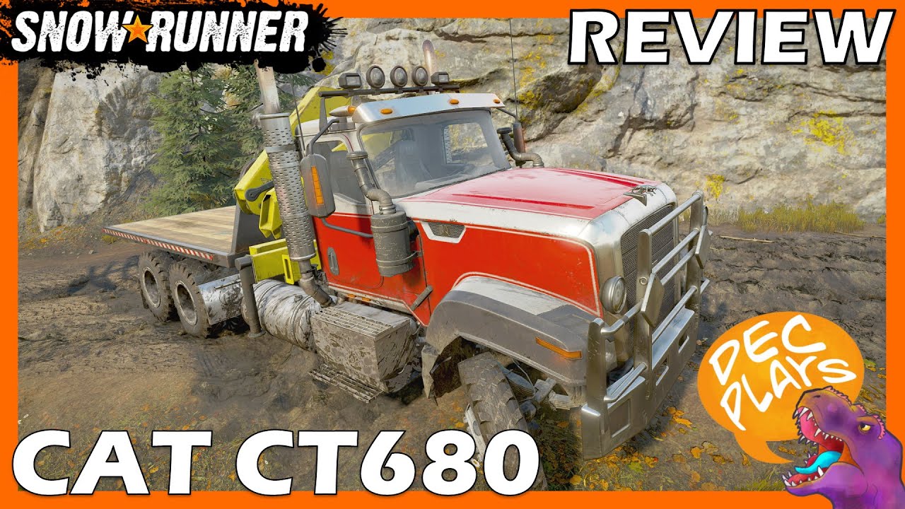 CAT CT680 - Quick Truck Review! Yay/Nay - Snowrunner - YouTube