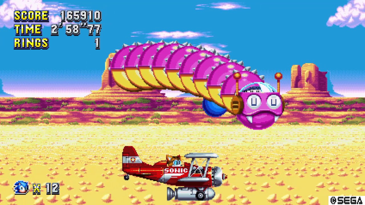 SONIC MANIA! PART 8! MIRAGE SALOON! - YouTube