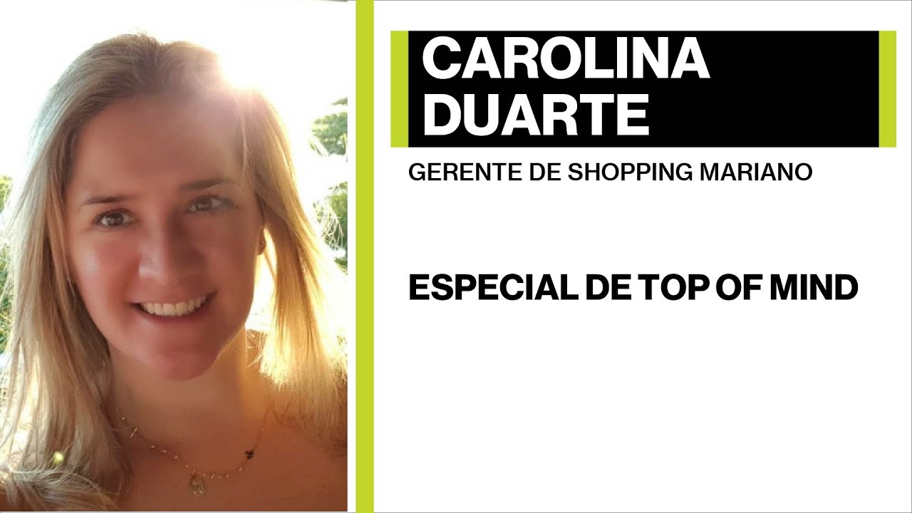 Carolina Duarte | Especial de Top Of Mind Streaming 2020 | 5días TV ...