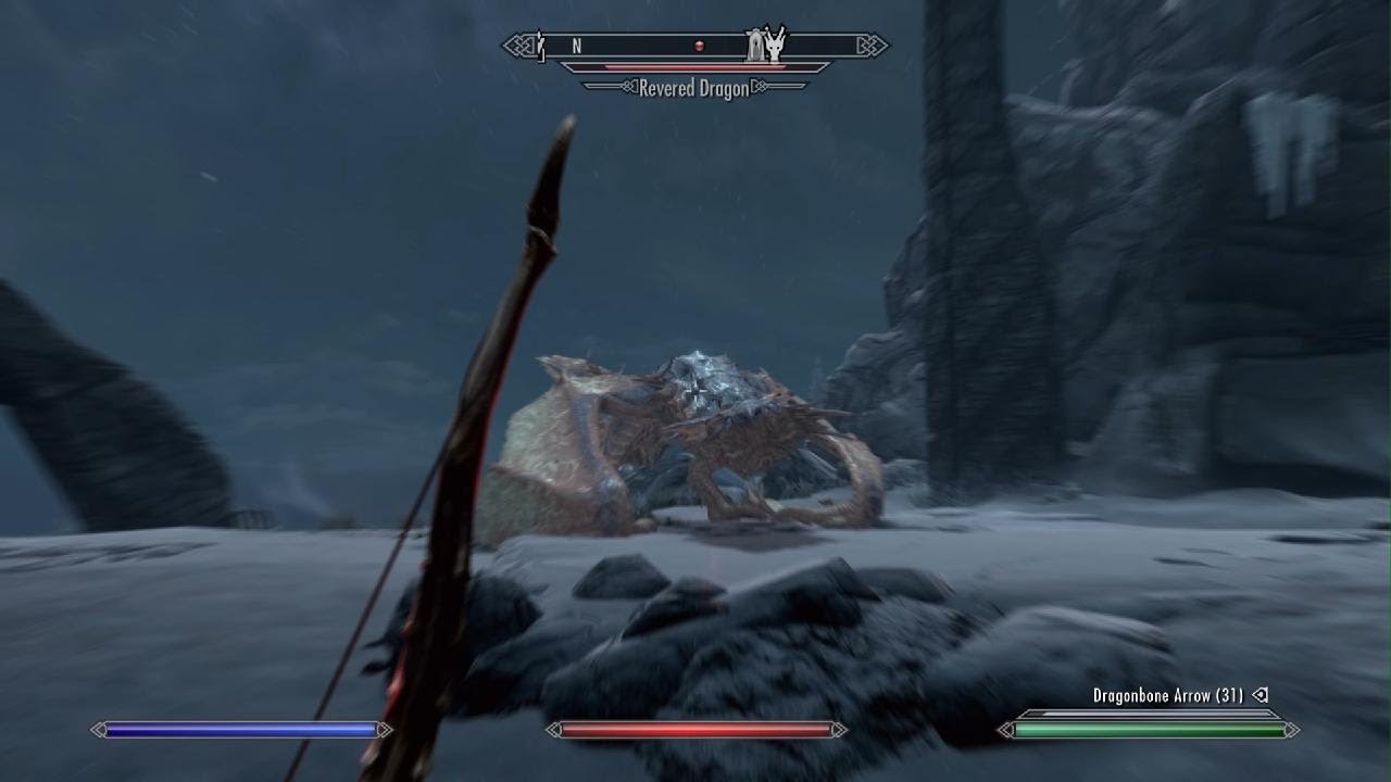 My Dragonborn has Become a God - YouTube