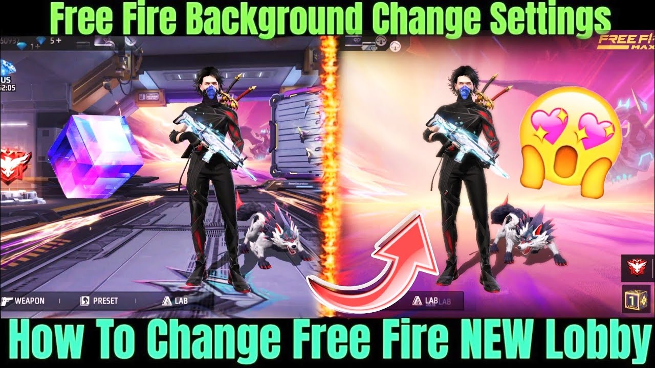 NEW LOBBY KAISE KAREN | HOW TO CHANGE FREE FIRE LOBBY | FREE FIRE ME ...