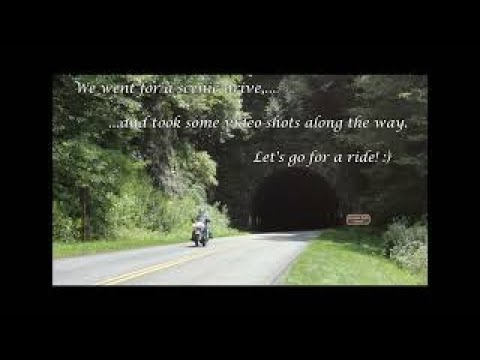 Dragon's Tail Run, Blue Ridge Parkway - YouTube