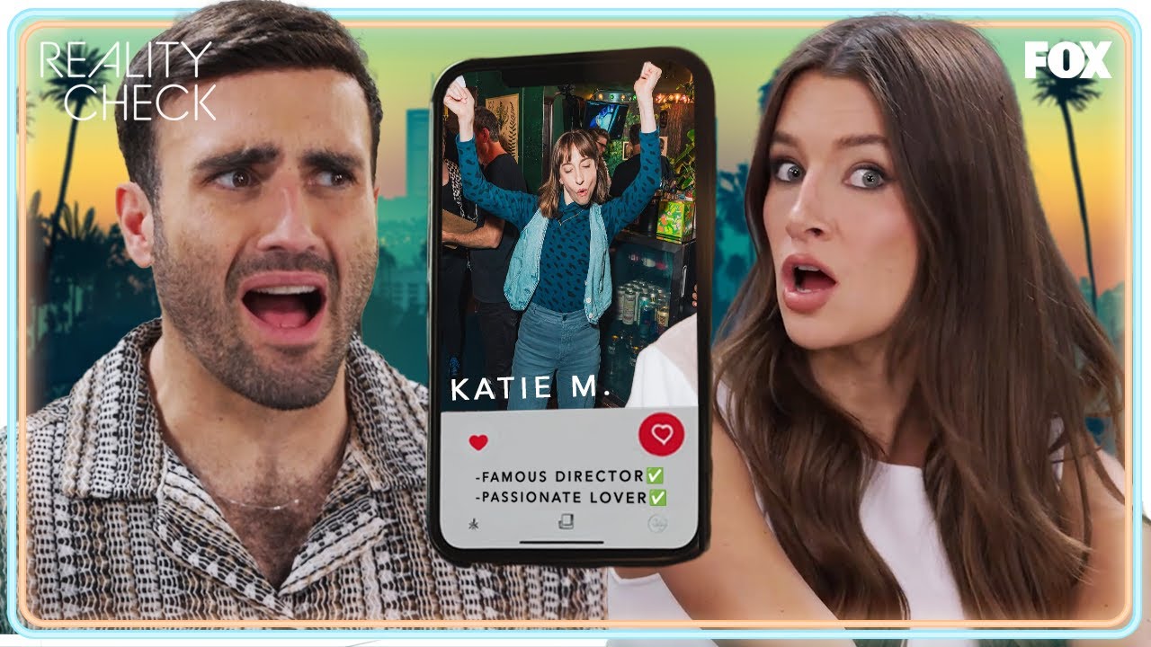 We Helped Katie With Her INSANE Dating Profile! | Reality Check - YouTube
