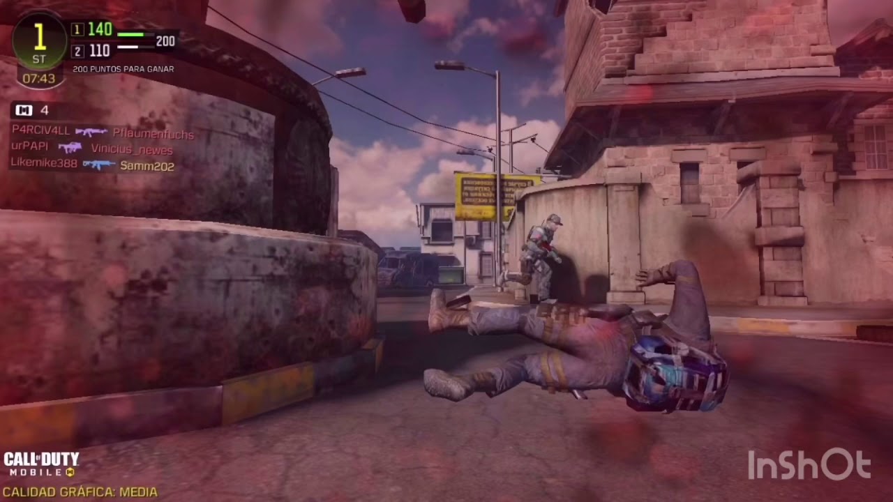 Call Of Duty Mobile partida mega epica (juego de armas) 🔥 CoD - YouTube