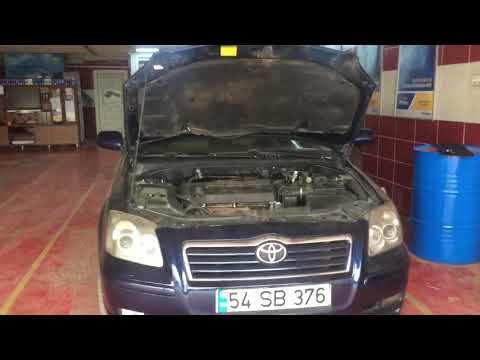 Toyota Avensis D4 Direk Enjeksiyon Lpg Montajı Demalotogaz
