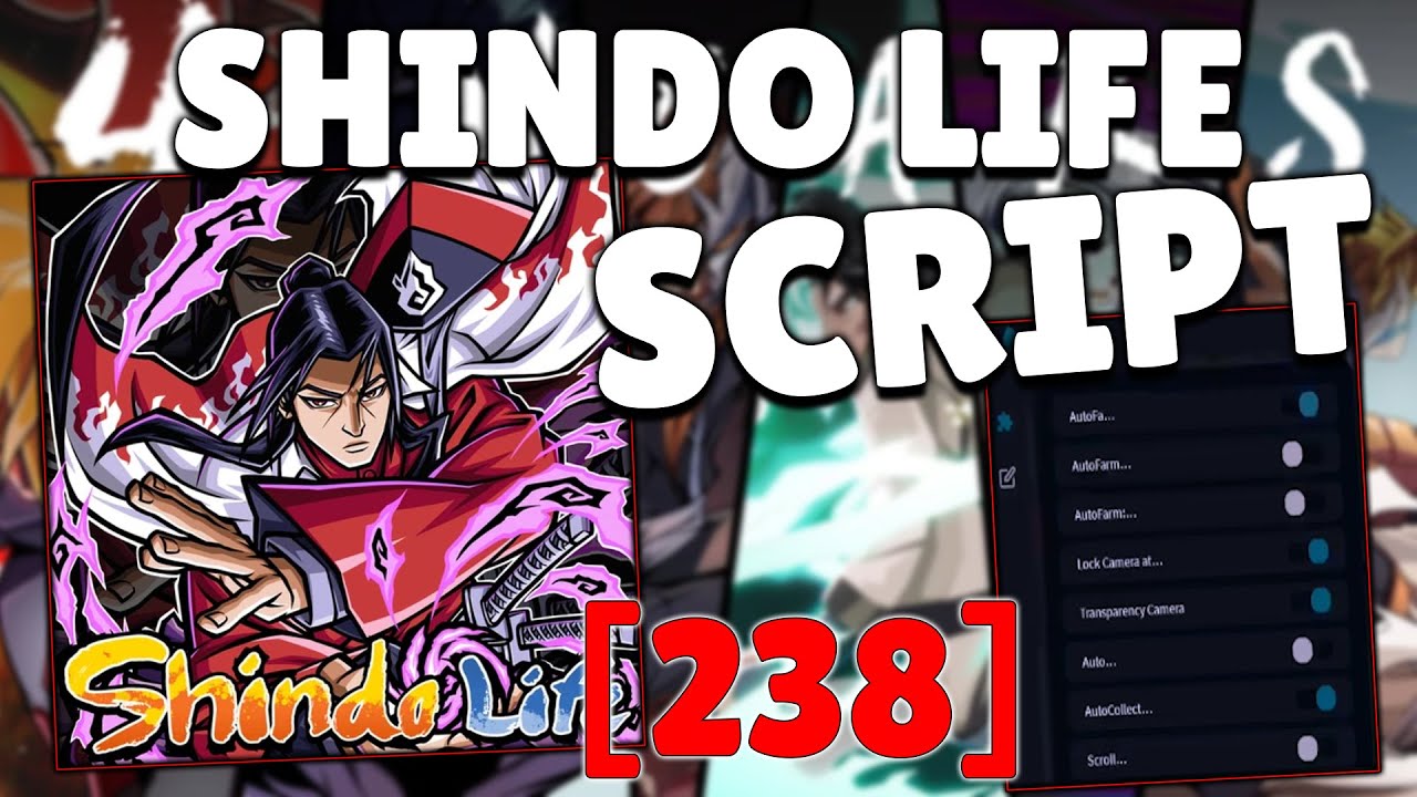 [238] Shindo Life Script / Hack GUI | Best Auto Farm, Instant Kill ...