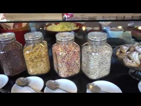 臺北北門酒店早餐 自助餐 citizenM breakfast - YouTube