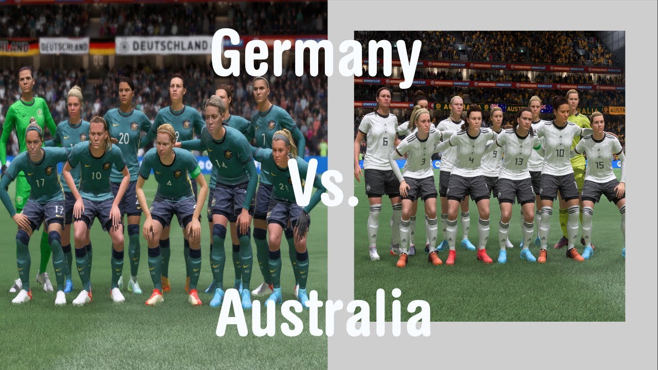 Women's World Cup | FIFA 22 | Game-4 | Quarter Final | Germany Vs ...