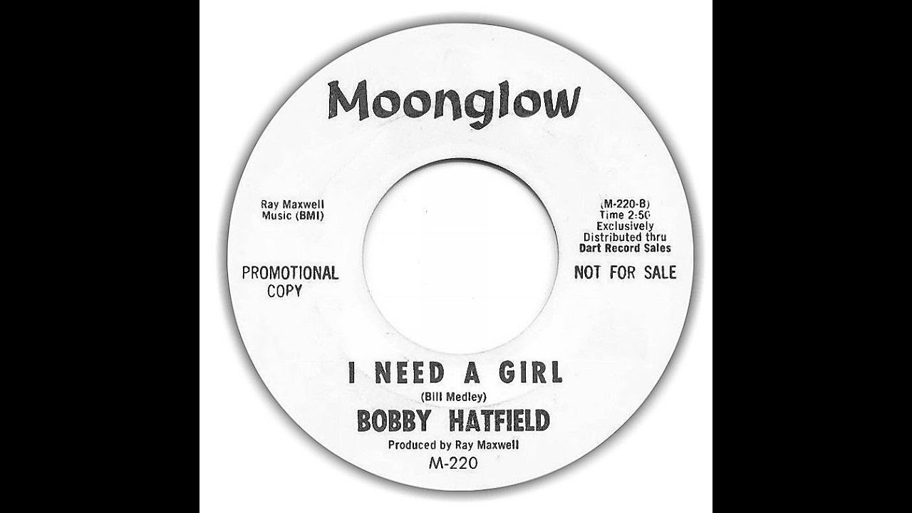 BOBBY HATFIELD & GROUP I NEED A GIRL - YouTube