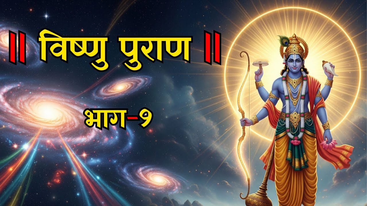 Vishnu Puran Part 9 | The Divine Story of Ram Aavtar, Suryavansh ...