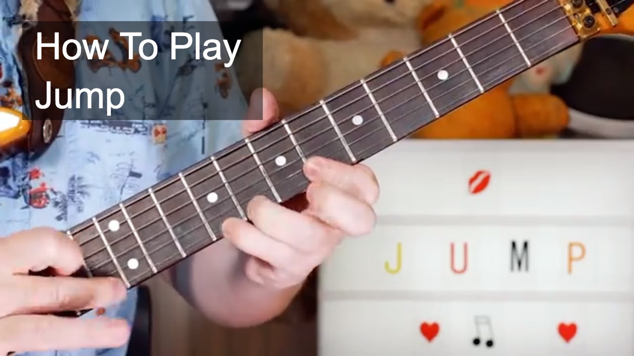 'Jump' Van Halen Guitar Lesson - YouTube