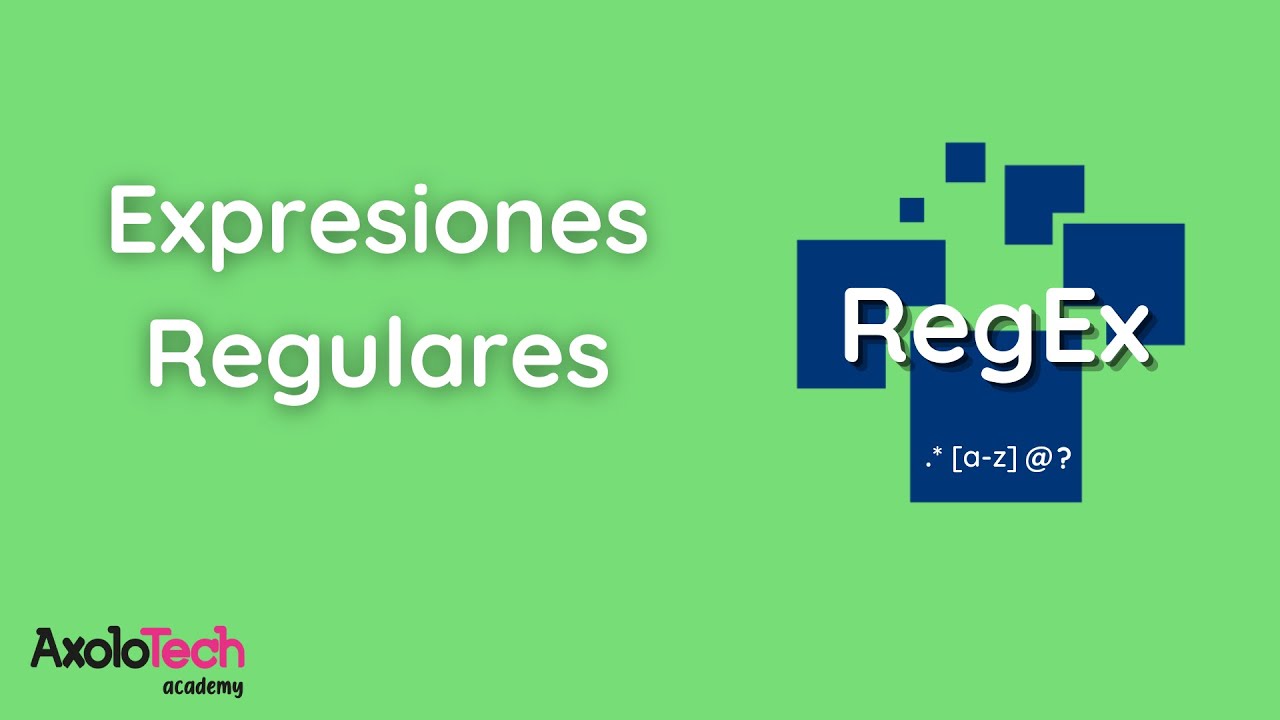 Expresiones regulares - Como crear una expresión regular - YouTube
