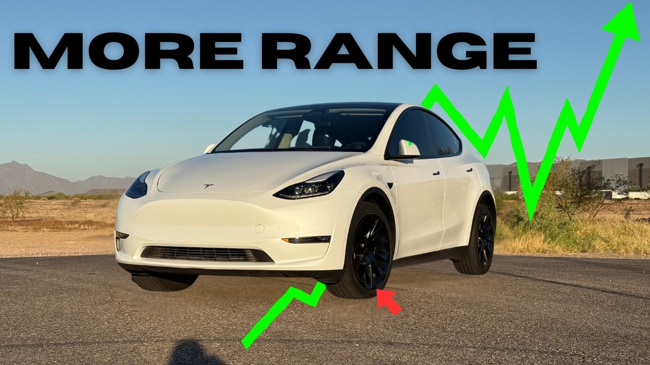 Switching Tesla Model Y Tires? - Watch This First - YouTube