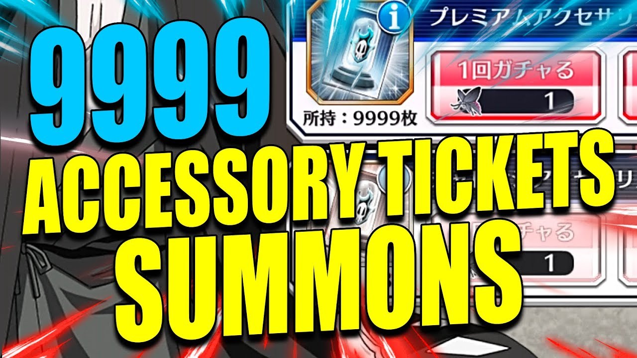 9999 ACCESSORY TICKETS SUMMONS & LIVE QnA | 45K SUBSCRIBERS SPECIAL ...