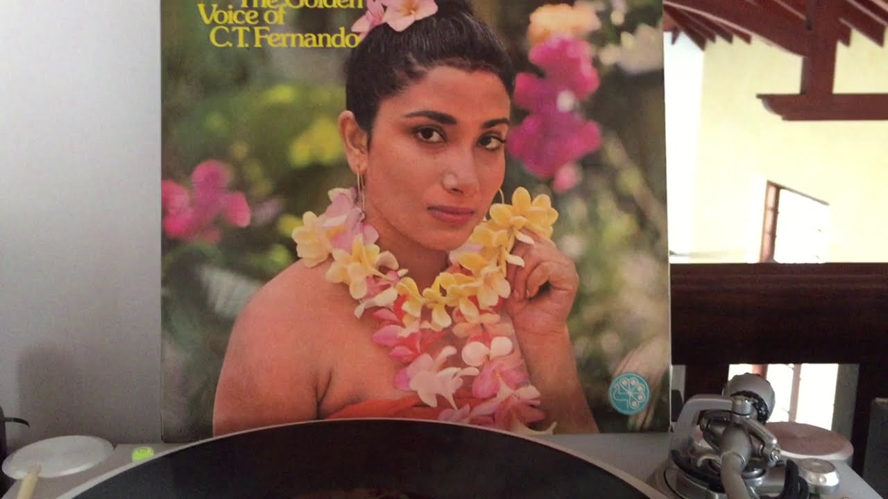 C.T. Fernando: Berena Peni Bindu - YouTube