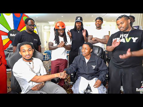 we finally squashed the beef.. (Mafiathon 3)