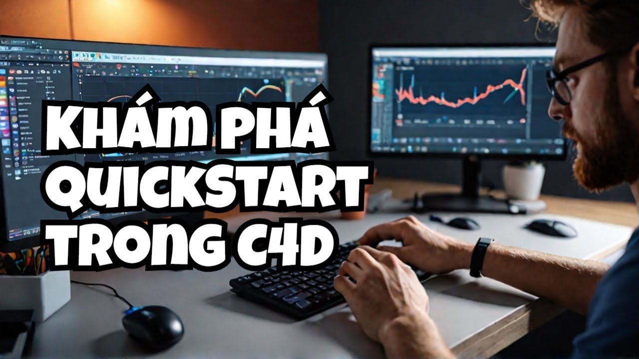 Khám phá plugin QuickStart trong cinema 4D cực kỳ đơn giản - YouTube