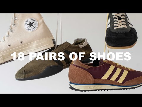 My Entire Simple Shoe Collection 2025