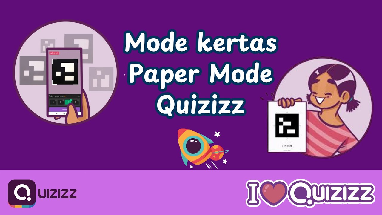 Tutorial Cara Menggunakan Paper Mode Quizizz Tahun 2025 - YouTube