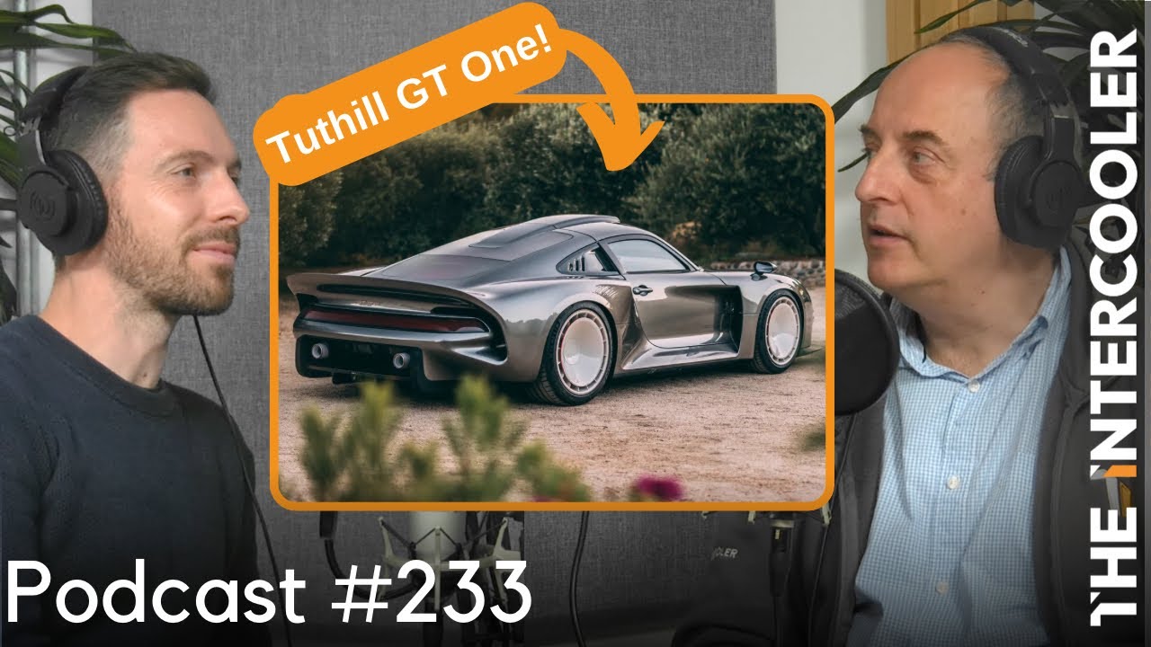 Richard Tuthill on the GT One hypercar that stole the show at Car Week ...