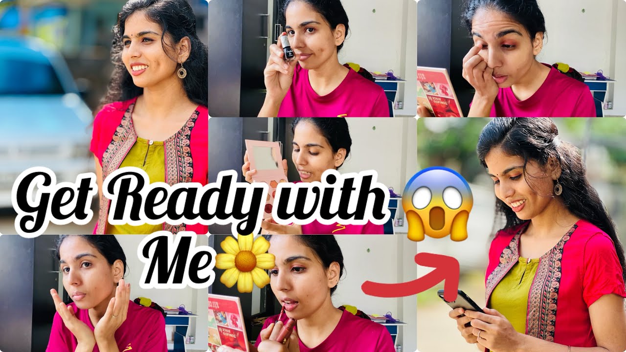 GRWM 🌼Reels ചെയ്യാൻ വേണ്ടി ഉള്ള ഒരുക്കം 🥰#dailyvlog #dayinmylife #grwm ...