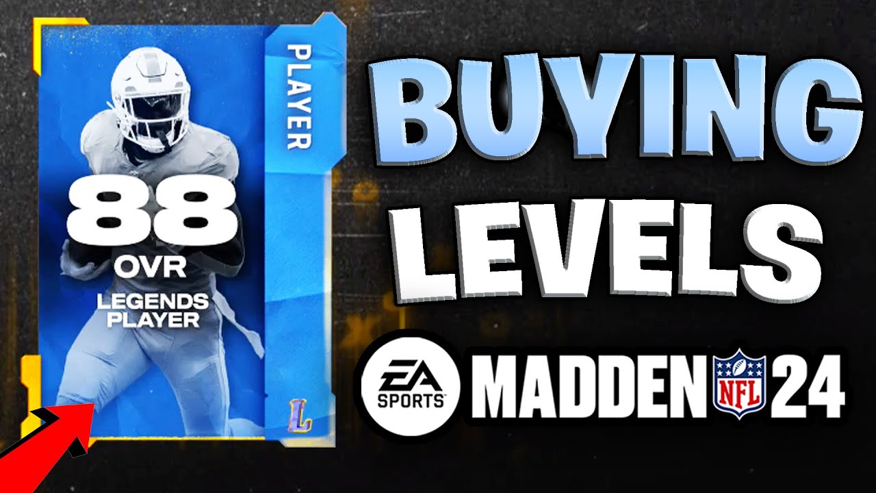 IS IT WORTH IT TO BUY LEVELS IN MADDEN 24? BUYING THE FIELD PASS! (MUT ...