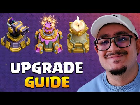 NEW Crafted Defenses Upgrade Guide