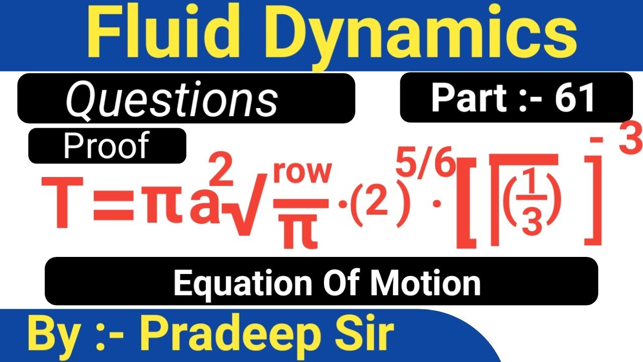 Questions Of Equation Of Motion || Equation Of Motion Questions ...