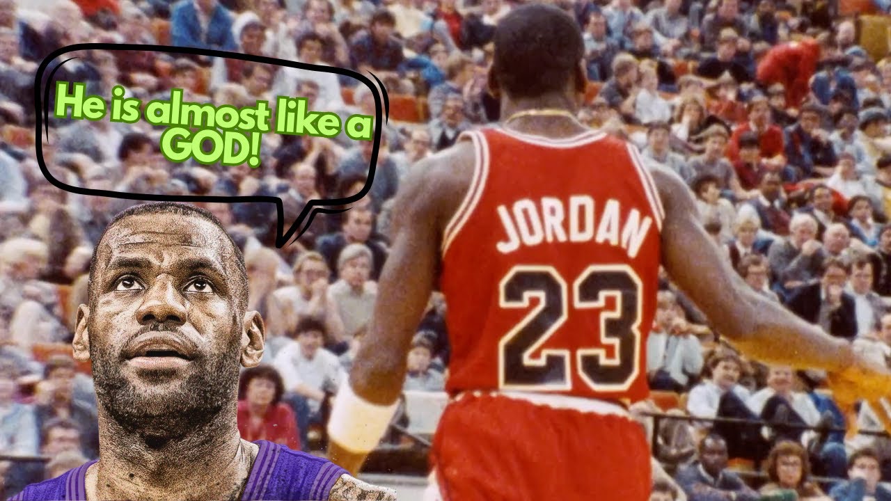 LeBron James success and Michael Jordan's influence - YouTube