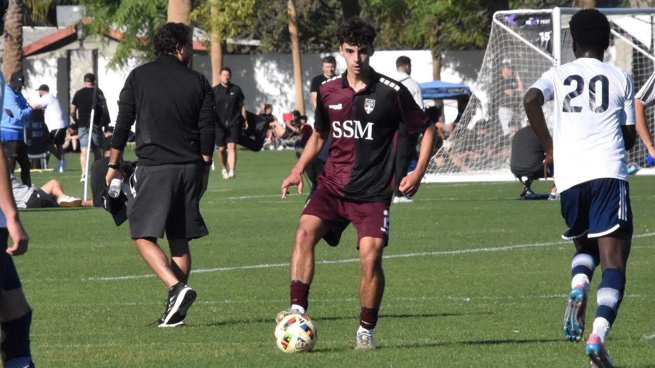 MLS NEXT FEST U19 Shattuck-St.Mary’s Defender Highlights, Class of 25’ - YouTube