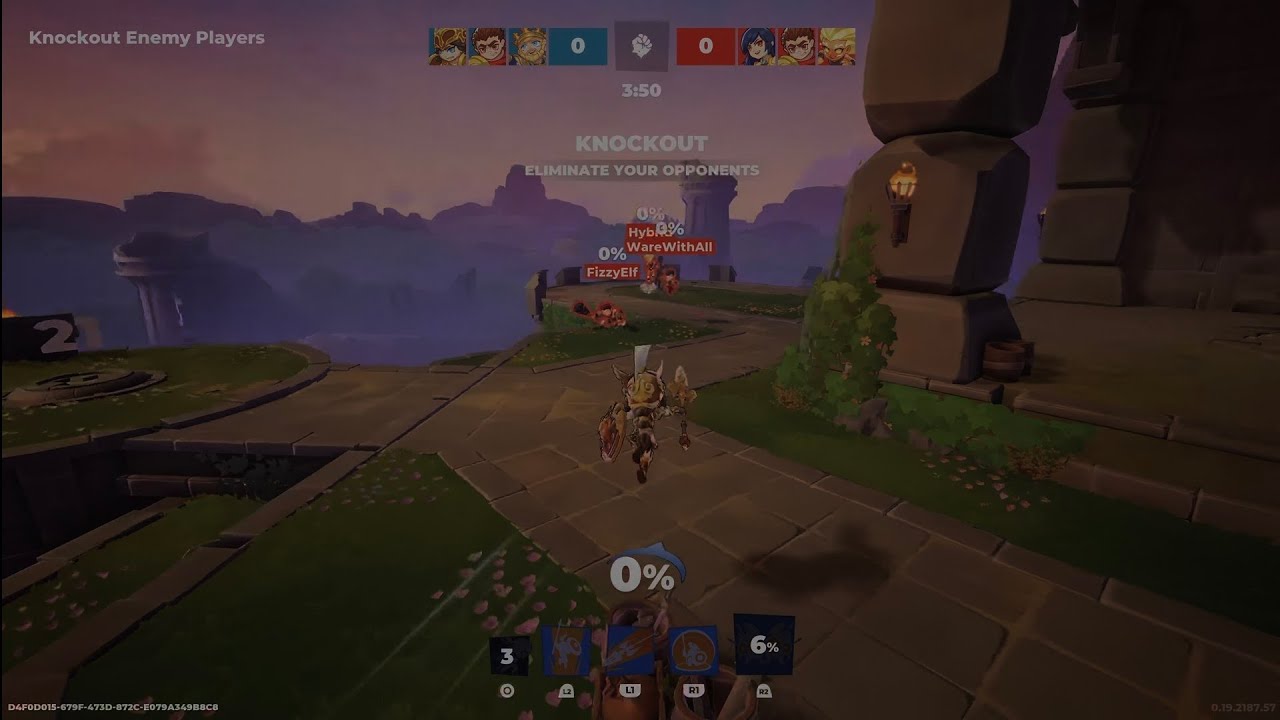 Divine Knockout -- Gameplay (PS5) - YouTube